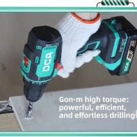 China Dongcheng DCA 20V Cordless Drill ADJZ2055T13/EM Cordless Brushless Dual-Speed Screwdriver Drill for sale