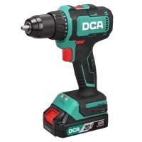 China Dongcheng DCA 20V Cordless Drill ADJZ2055T13/EM Cordless Brushless Dual-Speed Screwdriver Drill for sale