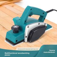 China Home Use Small Wood Planer Electric Wood Planer Bench-Top Electric Planer Press Planer Electric Tool for sale