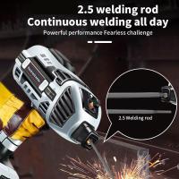 China 110V/220V Inverter Welding Machine Mini Portable Handheld Welder for Home Use Gray Compact Small Size Electric Welder for sale