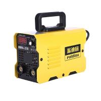 China OEM Logo 3.9kw MMA-250 Mini Portable DC Inverter Welding Machine Handheld Stick Welder for Home Use Ready Stock Wholesale for sale