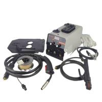China OEM Logo Airless MIG Welding MIG250 Home Use Compact Multi-Function Gas Shielded Welding 220V US Standard MIG Welder for sale