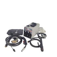 China OEM Logo Airless MIG Welding MIG250 Home Use Compact Multi-Function Gas Shielded Welding 220V US Standard MIG Welder for sale
