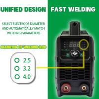 China OEM Logo 220V 140A MMA DC Inverter Spot Welding Machine for Metal Welding Portable & High Efficiency for sale