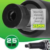 China 650W Electric Die Grinder High Speed Straight Grinding Machine for Metal Polishing for sale