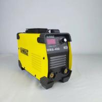 China OEM Logo 3.8kw MMA-300 Mini Portable DC Inverter Welding Machine Handheld Stick Welder for Home Use Ready Stock Wholesale for sale