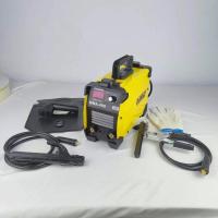 China OEM Logo 3.8kw MMA-300 Mini Portable DC Inverter Welding Machine Handheld Stick Welder for Home Use Ready Stock Wholesale for sale