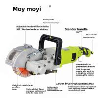 China Slotting Machine 220V Dustless Wall Slotting Machine Automatic Concrete Cutting Machine for Electrical Installation for sale
