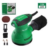 China 320W Electric Sander Polisher Grinding Machine for Wood Metal Polishing and Rust Removal for sale