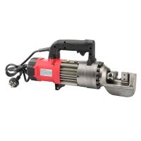 China Portable Hydraulic Rebar Cutter Handheld Steel Bar and Round Steel Cutting Machine Compact Electric Rebar Shear for Construction for sale