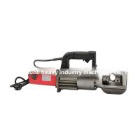China Portable Hydraulic Rebar Cutter Handheld Steel Bar and Round Steel Cutting Machine Compact Electric Rebar Shear for Construction for sale