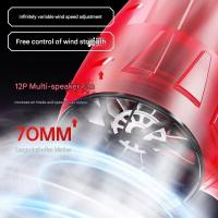 China Outdoor Storm Machine/High Power Lithium Brushless Violent Turbine Fan for sale