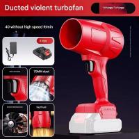 China Outdoor Storm Machine/High Power Lithium Brushless Violent Turbine Fan for sale