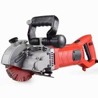 China Wholesale 133mm Dust-Free Concrete Wall Chaser Slotting Machine for Water and Electricity Installation with  Groove Cutting for sale