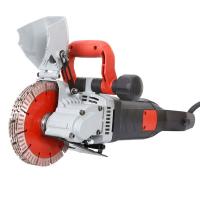 China Wholesale 133mm Dust-Free Concrete Wall Chaser Slotting Machine for Water and Electricity Installation with  Groove Cutting for sale