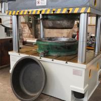 China 315 Ton Four-column Three-beam Hydraulic Press  YQ32  PP PE PVC Plastic Basin Moulding Machine for sale