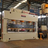 China 630-ton H-frame Hydraulic Press for Automotive Sheet Metal Stretching Forming Frame Axle Housing Component Straightening for sale