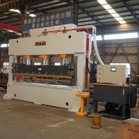 China 630-ton H-frame Hydraulic Press for Automotive Sheet Metal Stretching Forming Frame Axle Housing Component Straightening for sale