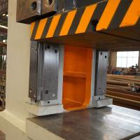 China 630-ton H-frame Hydraulic Press for Automotive Sheet Metal Stretching Forming Frame Axle Housing Component Straightening for sale