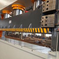 China 630-ton H-frame Hydraulic Press for Automotive Sheet Metal Stretching Forming Frame Axle Housing Component Straightening for sale