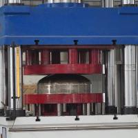 China 315 Ton Four-column Three-beam Hydraulic Press  YQ32  PP PE PVC Plastic Basin Moulding Machine for sale