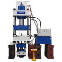 China 315 Ton Four-column Three-beam Hydraulic Press  YQ32  PP PE PVC Plastic Basin Moulding Machine for sale
