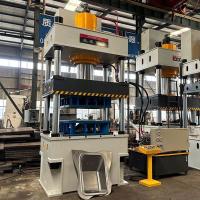 China 315 Ton 400T 500T Four-column Three-beam Hydraulic Press YQ32 / YD27-315T for Wheelbarrow Making & Cold Stamping (High Accuracy) for sale