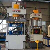 China 315 Ton 400T 500T Four-column Three-beam Hydraulic Press YQ32 / YD27-315T for Wheelbarrow Making & Cold Stamping (High Accuracy) for sale