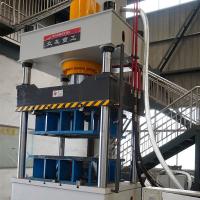 China 315 Ton 400T 500T Four-column Three-beam Hydraulic Press YQ32 / YD27-315T for Wheelbarrow Making & Cold Stamping (High Accuracy) for sale