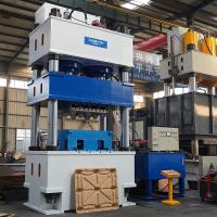 China 1250-Ton Four-column Three-beam Hydraulic Press YQ32-1250 for Sawdust Pallet Making for sale