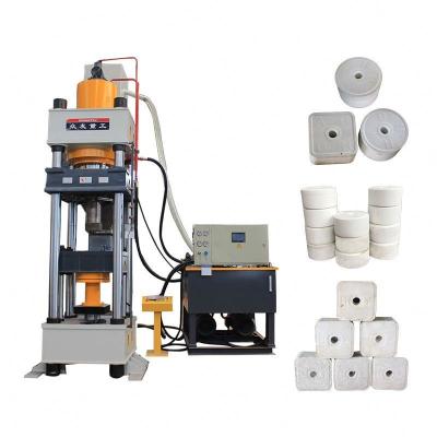 China Animal Licking Salt Block Making Machine YZ79 Four-column Three-beam Hydraulic Press for sale