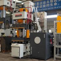 China ZYZG 800 Ton YZ-630T Four-column Four-beam Hydraulic Press for Animal Licking Mineral Salt Block Making for sale