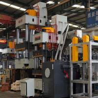 China ZYZG 800 Ton YZ-630T Four-column Four-beam Hydraulic Press for Animal Licking Mineral Salt Block Making for sale