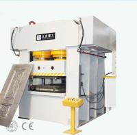 China YQ32-1000 Four-column Two-beam Hydraulic Door Panel Embossing Press Machine for sale