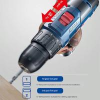 China Dongcheng DCJZ1601 12V Cordless Drill Driver, Brushless,  38Nm Torque, Electric Screwdriver for sale