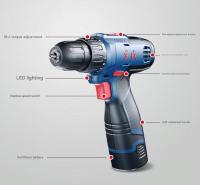 China Dongcheng DCJZ1601 12V Cordless Drill Driver, Brushless,  38Nm Torque, Electric Screwdriver for sale