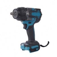 China 400Nm High Torque High Quality Modern Tools Repairs Portable 1/2inch Power Wrench High-Intensity Impact Wrench Without Battery for sale