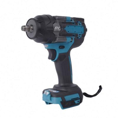 China 400Nm High Torque High Quality Modern Tools Repairs Portable 1/2inch Power Wrench High-Intensity Impact Wrench Without Battery for sale