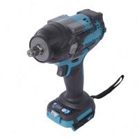 China 400Nm High Torque High Quality Modern Tools Repairs Portable 1/2inch Power Wrench High-Intensity Impact Wrench Without Battery for sale