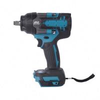 China 400Nm High Torque High Quality Modern Tools Repairs Portable 1/2inch Power Wrench High-Intensity Impact Wrench Without Battery for sale