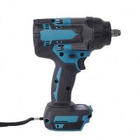 China 400Nm High Torque High Quality Modern Tools Repairs Portable 1/2inch Power Wrench High-Intensity Impact Wrench Without Battery for sale