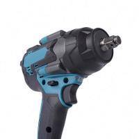 China 400Nm High Torque High Quality Modern Tools Repairs Portable 1/2inch Power Wrench High-Intensity Impact Wrench Without Battery for sale