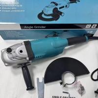China GWS2200/GA9020 230mm Disc 9 Inch Heavy Duty Electric Angle Grinder Professional Metal Cutting and Grinding Power Tool for sale