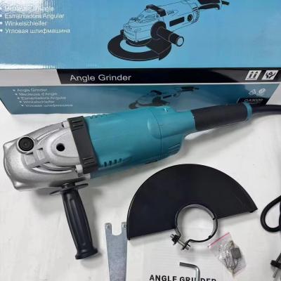 China GWS2200/GA9020 230mm Disc 9 Inch Heavy Duty Electric Angle Grinder Professional Metal Cutting and Grinding Power Tool for sale