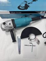China OEM logo 230mm 9 Inch 2200W Angle Grinder Heavy Duty Electric Power Tool Makit DeWal Boch Style Industrial Metal Cutting for sale
