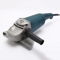 China OEM logo 230mm 9 Inch 2200W Angle Grinder Heavy Duty Electric Power Tool Makit DeWal Boch Style Industrial Metal Cutting for sale