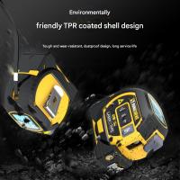 China 3-in-1 Laser Distance Meter 5m Digital Measuring Tape 40m 60m Infrared Rangefinder with Cross Line Laser for sale
