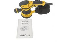 China Electric 50Hz/60Hz  DIY Wood Drywall Random Orbital Sander for sale