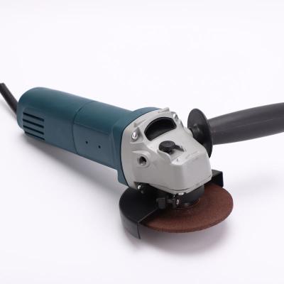 China 125mm Electric Industrial & DIY Paddle Switch Angle Grinder for Surface Conditioning for sale