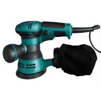 China DIY Grade Variable Speed 420W 125MM Sand Pad Vacuum Function Eccentric Grinding Electric Sander Power Tool for sale
